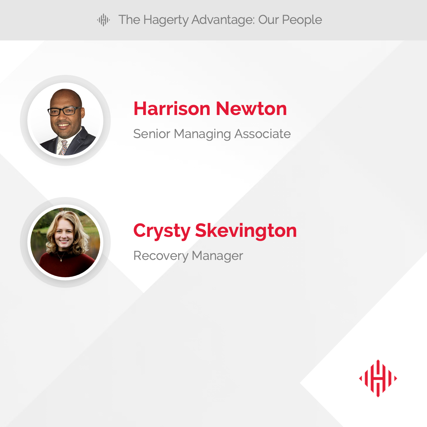 The Hagerty Advantage - Our People: Harrison Newton and Crysty ...