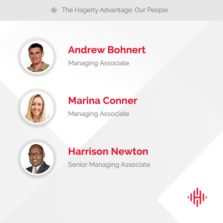 The Hagerty Advantage - Our People: Andrew Bohnert, Marina Conner ...